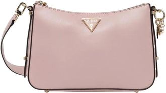 Guess Femme, Sacs, Rose, Taille: ONE Size Daryna Top Zip Shoulder Bag