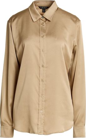 Ralph Lauren SATIN CHARMEUSE SHIRT