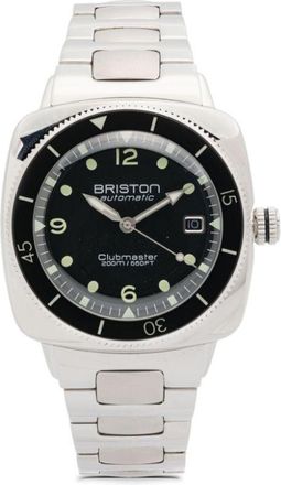 Briston Clubmaster Legend Diver 38mm - Schwarz