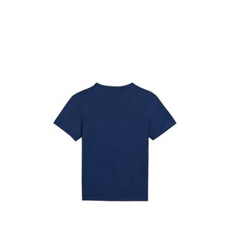 Maison Labiche T-shirt Villiers brod&eacute; en lin et coton