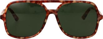 Chlo&eacute; Pilotenbrille - - Accessories - Damen - Braun - 57 MM