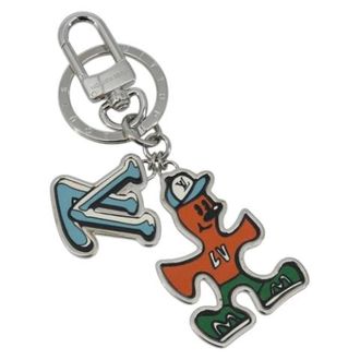 Louis Vuitton Pre-owned Metal Key Holder Charm - - Pre-owned - Damen - Grau - ONE SIZE