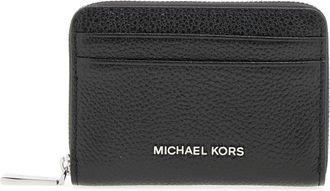 Michael Kors 32T4SJ6Z5L-001 SM ZA COIN CARD CASE Women BLACK Size One Size