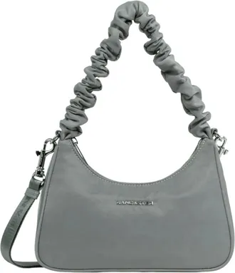 Lancaster Femme, Sacs, Gris, Taille: ONE Size Sac besace Zippé S Basic Chouchou