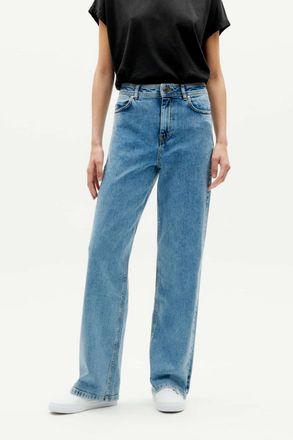 Thinking Mu Thinking MU Damen vegan Jeans Theresa Hellblau