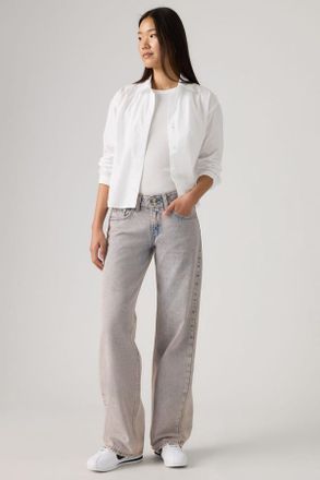 Levi's Superlow Loose Jeans - Femme - Rose / Rose Water 94 - 25X32