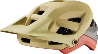 Cannondale Tract MTB Fahrrad Helm beige/rot 2024: Gr&ouml;&szlig;e: LG (59-63cm)