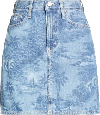 Tommy Jeans HOSEN & R&Ouml;CKE - Jeansr&ouml;cke auf YOOX.COM