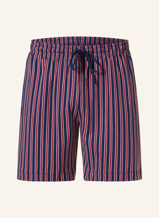 Mey Mey Schlafshorts Serie Graphic Stripes rot