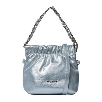 Marc Ellis Schultertaschen - - Bags - Damen - Blau - ONE SIZE