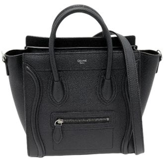 Celine Pre-owned Vintage Mini Bag - - Pre-owned - Damen - Schwarzk - ONE SIZE