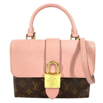 Louis Vuitton Pre-owned Sac bandouli&egrave;re Monogram Vintage - Femme - Pre-owned - Rose - Taille: ONE Size
