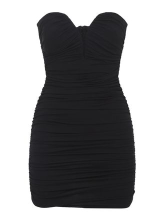 Elisabetta Franchi Robe Courte - Noir