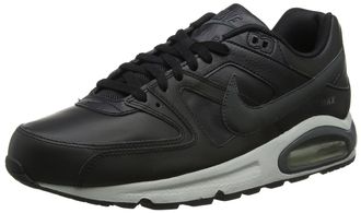 Nike Nike Herren Air Max Command Leather Turnschuhe, Schwarz (Black/Anthracite/Neutral Grey 001), 42.5 EU