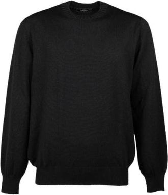 Gran Sasso Homme, Pulls, Noir, Taille: XL Maille &agrave; col rond
