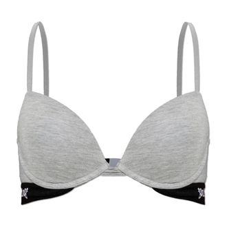 Palm Angels Femme, Sous-v&ecirc;tements, Gris, Taille: 44 FR Soutien-gorge push-up