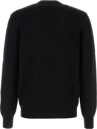 Fendi FF Motif Wool Sweater - Black