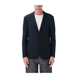 Emporio Armani Homme, Vestes, Bleu, Taille: XL Emporio Armani Capsule Vestes