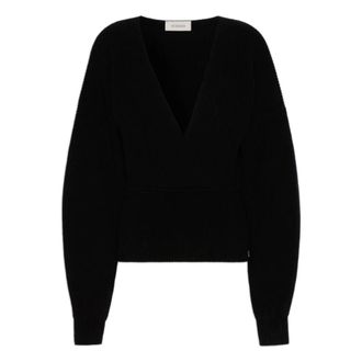 Sportmax Spxliriche Pullover - - Knitwear - Damen - Schwarzk - S