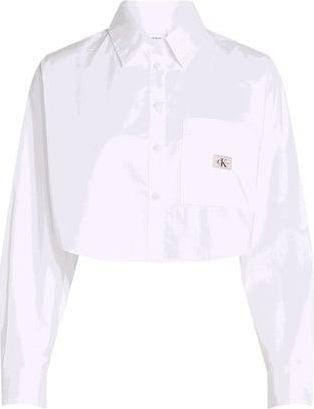 Calvin Klein Chemise courte &agrave; logo