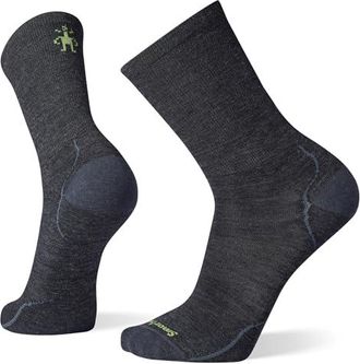 Smartwool Everyday Anchor Line Crew Chaussettes, Charcoal, L Mixte