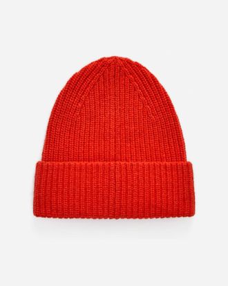 Arket Woll-Beanie -Rot