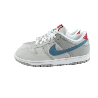 Nike Graue Sneakers f&uuml;r Damen Dunk Low - - Sport - Damen - Mehrfarbig - 38 EU