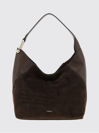 Furla Sac Port&eacute; &eacute;paule FURLA Femme couleur Marron