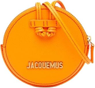 Jacquemus Sac bandouli&egrave;re mini Pre-owned - Femme - Pre-owned - Orange - Taille: ONE Size