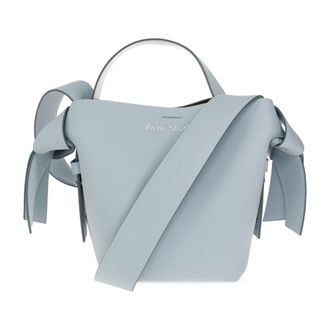 Acne Studios unisex, Sacs, Bleu, Taille: ONE Size Musubi Mini Bag
