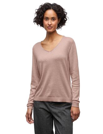 Street One Damen V-Neck Pullover