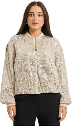 HUGO BOSS Femme, Vestes, Beige, Taille: 38 FR Veste L&eacute;g&egrave;re