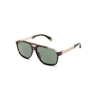 Philipp Plein unisex, Accessoires, Multicolore, Taille: 61 MM Lunettes de soleil