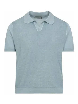 Canali Polo - Bleu Clair