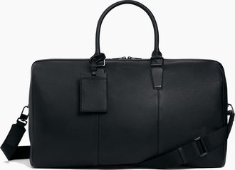 Le Tanneur 48-h-Reisetasche Marceau aus genarbtem Leder