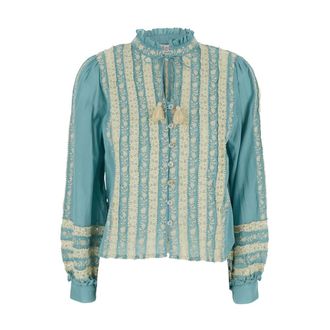 Sea NY Damen, Blusen & Hemden, Blau, LGr&ouml;&szlig;e