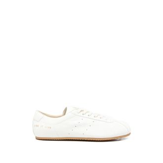 Common Projects Femme, Chaussures, Blanc, Taille: 37 EU Driving Perforated Lace-Up Baskets