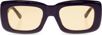 The Attico Marfa Sonnenbrille - - Accessories - Damen - Lila - ONE SIZE