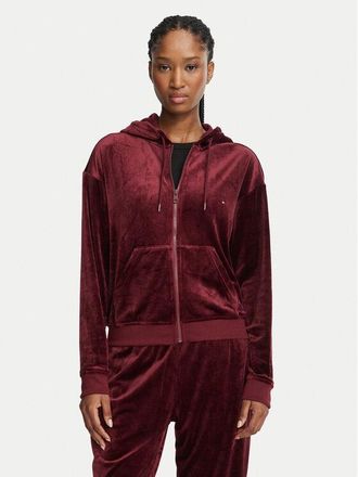 Tommy Hilfiger Sweatshirt UW0UW06706 Dunkelrot Regular Fit