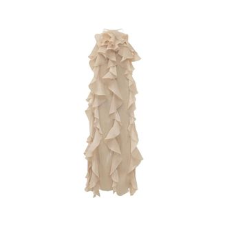 Actualee Damen, Kleider, Beige, MGr&ouml;&szlig;e