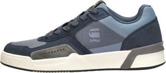 G-Star Homme, Chaussures, Bleu, Taille: 43 EU Carrick Cup Low