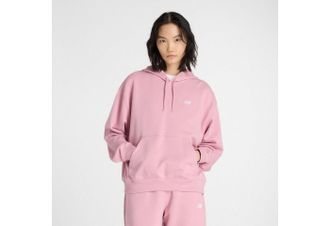 New Balance Kapuzensweatshirt Sport Essentials French Terry Hoodie aus Baumwolle und Polyester, erh&auml;ltlich in den Gr&ouml;&szlig;en XS bis XXL