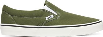 Vans Sneakers aus Stoff Vans Classic Slip-On VN000Z7AGRK1 Gr&uuml;n