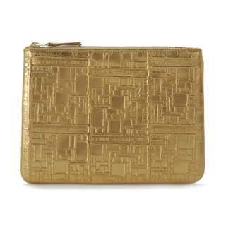 Comme Des Gar&ccedil;ons Sa5100 Zip Pouch - - Bags - Damen - Gelb - ONE SIZE