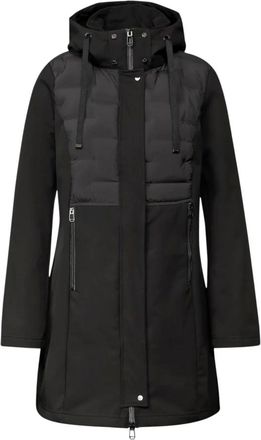 Street One Femme, Manteaux, Noir, Taille: 38 FR Doudoune Softshell Mat Mix