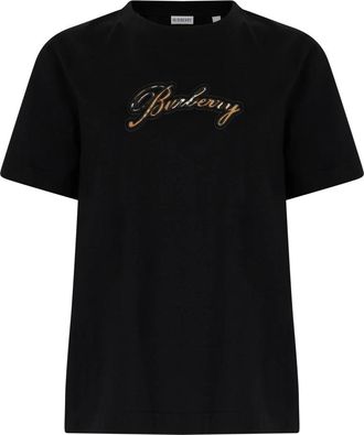 Burberry Femme, Tops, Noir, Taille: 42 FR T-Chemises