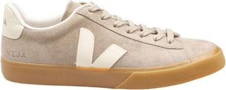 Veja Low-Top Sneaker - Campo Sneakers In Natural Suede - Gr. 42,5 (EU) - in Beige - f&uuml;r Damen
