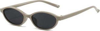 Generic Lunettes De Soleil Dextérieur À Petite Monture For Hommes, For Les Vacances Et La Conduite(Gray)