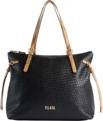 Alviero Martini 1A Classe Femme, Sacs, Noir, Taille: ONE Size Tote Bags