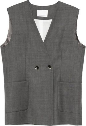 Nine In The Morning veston à boutonnière croisée - Gris